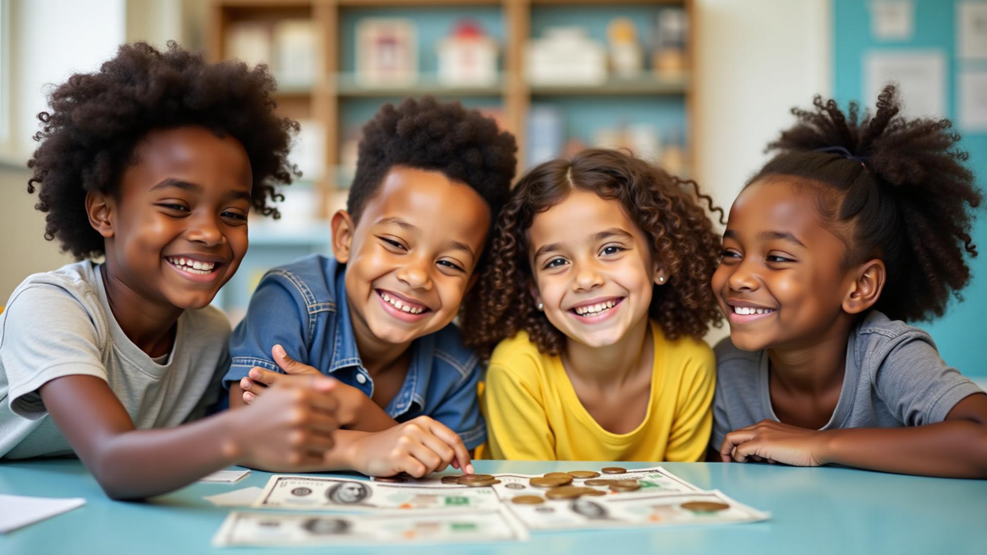 Global Rich Kid, Poor Kid - Financial Education for Kids