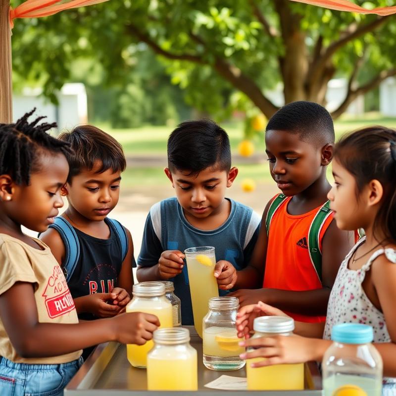 Global Rich Kid, Poor Kid - Financial Education for Kids